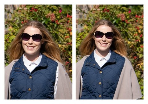 Butterfly lighting for portraits (how and when to use it)