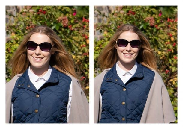 Butterfly lighting for portraits (how and when to use it)