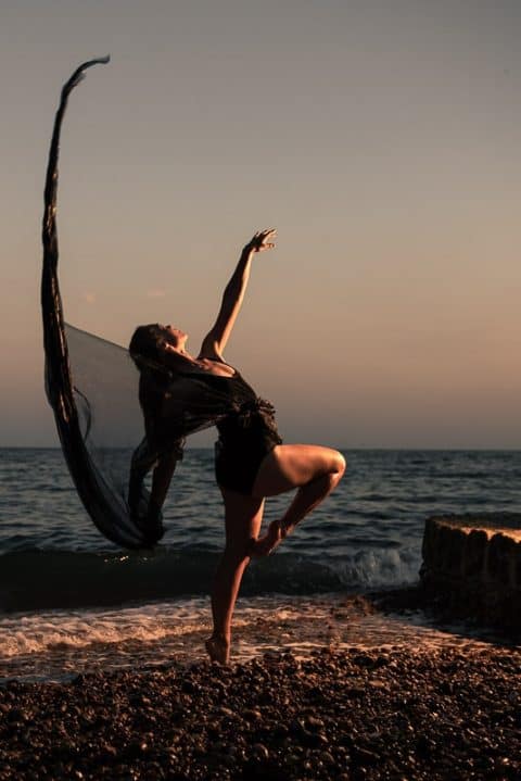 Curves and S curve photography composition