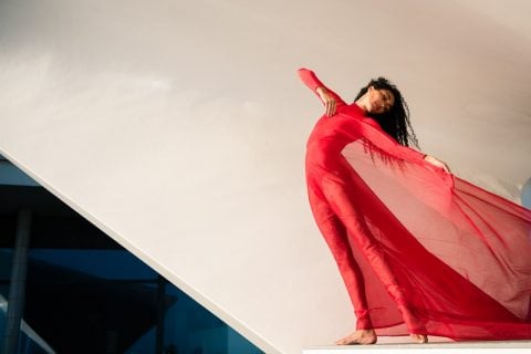 Dynamic composition vs static composition in portrait photography