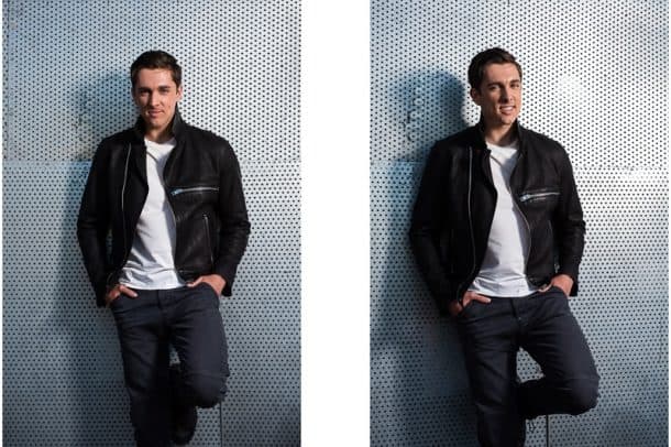 Dynamic composition vs static composition in portrait photography