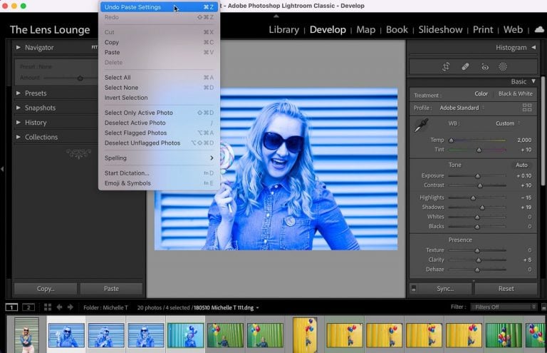 How to copy settings in Lightroom Classic in 4 steps (plus 2 unknown ...
