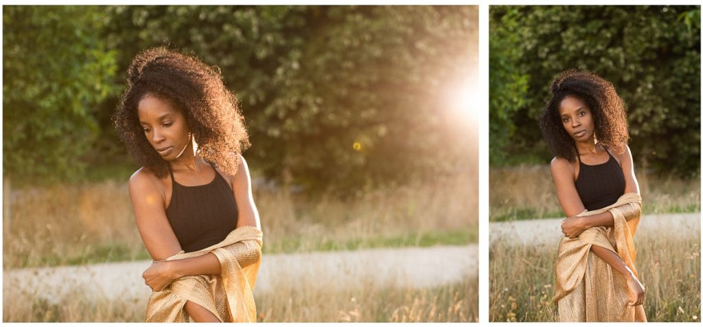 How to remove lens flare in Lightroom (including sunspots on photos)