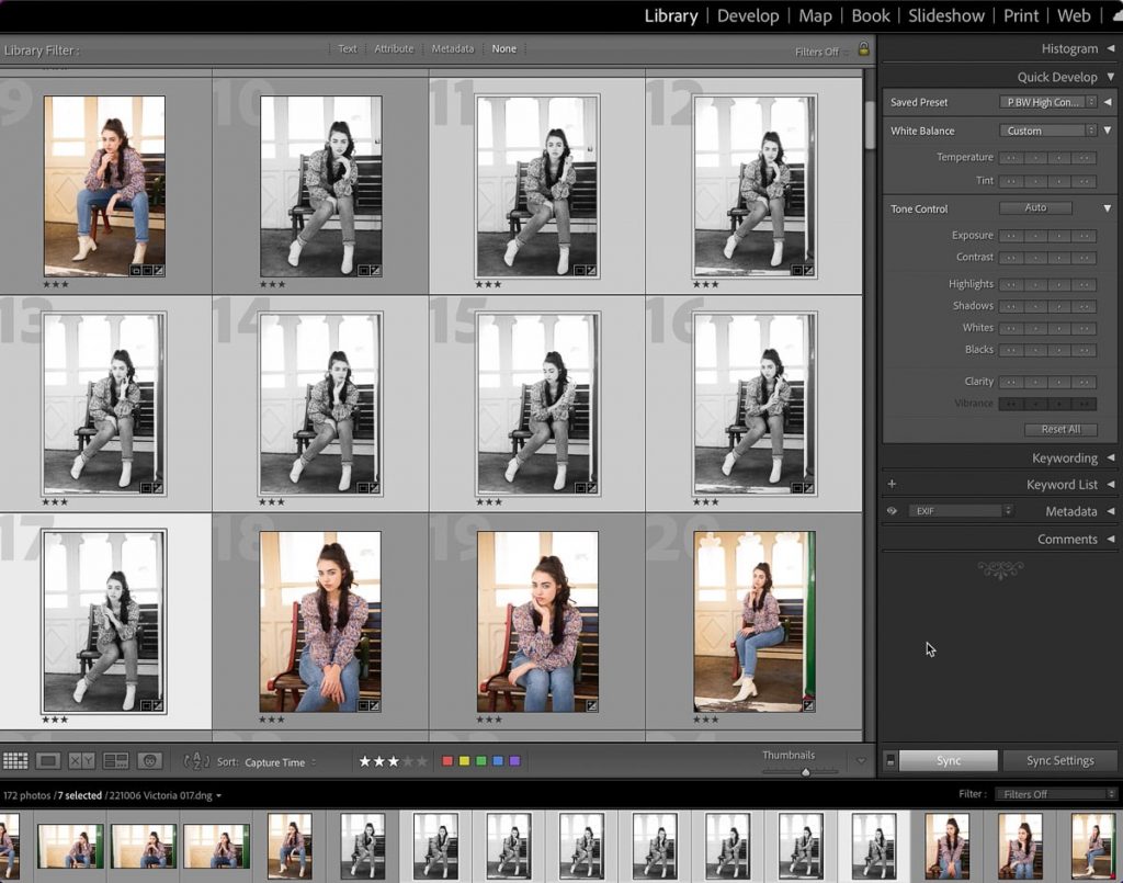 How to create a preset in Lightroom Classic (to suit your style)