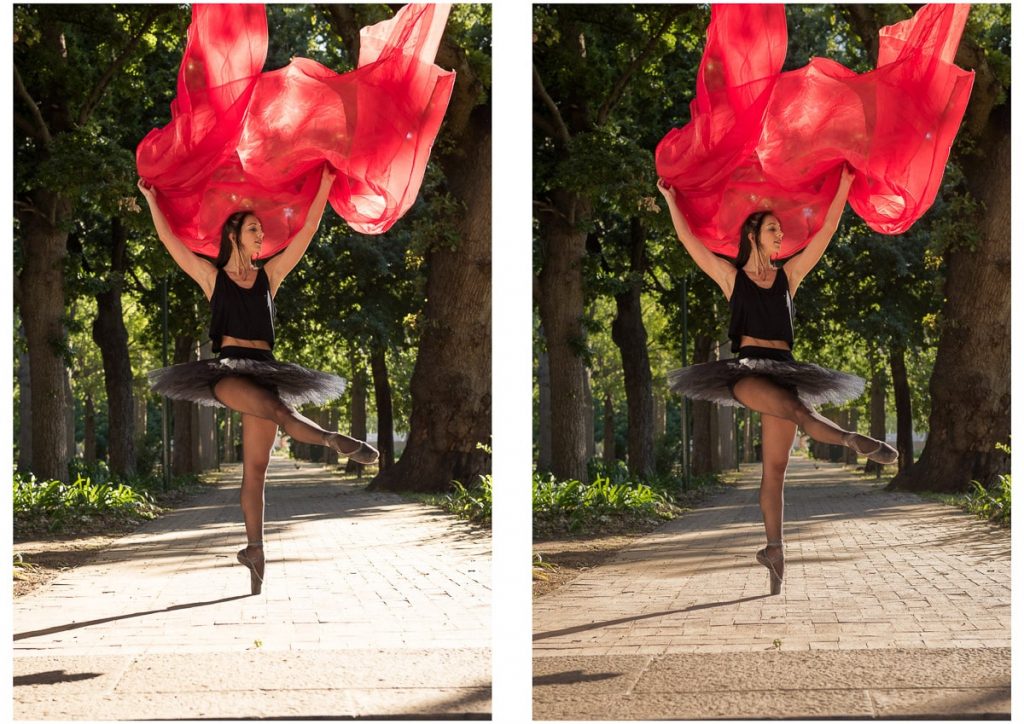 How to darken background in Lightroom 10 ways (step by step)