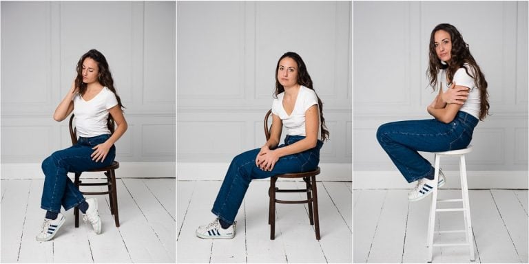 Sitting poses for photoshoot for female subjects (pro tips)