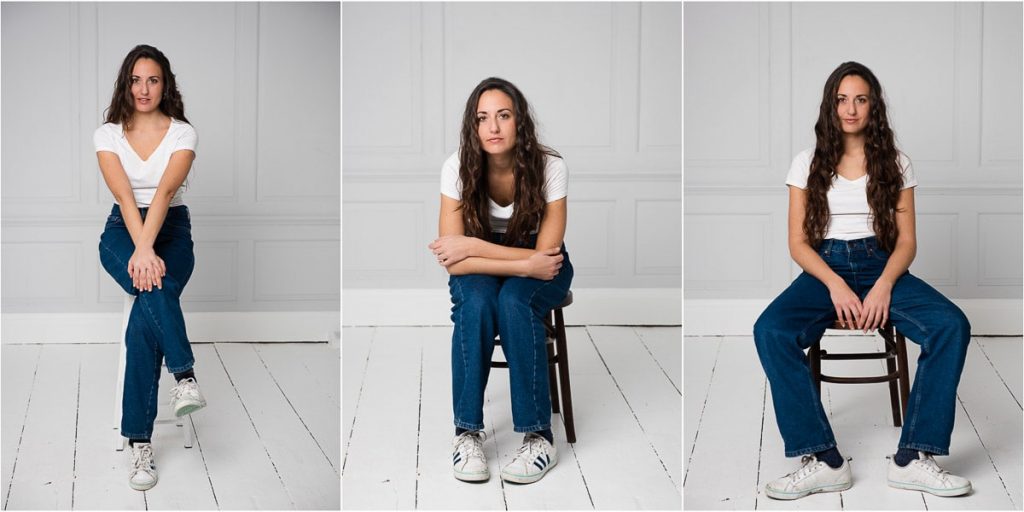 Sitting poses for photoshoot for female subjects (pro tips)