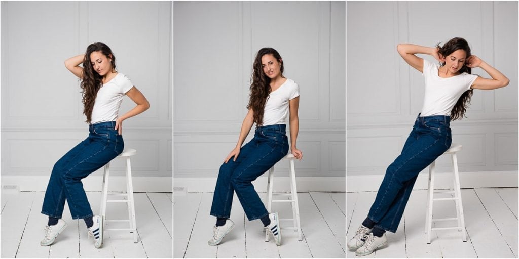 Sitting poses for photoshoot for female subjects (pro tips)