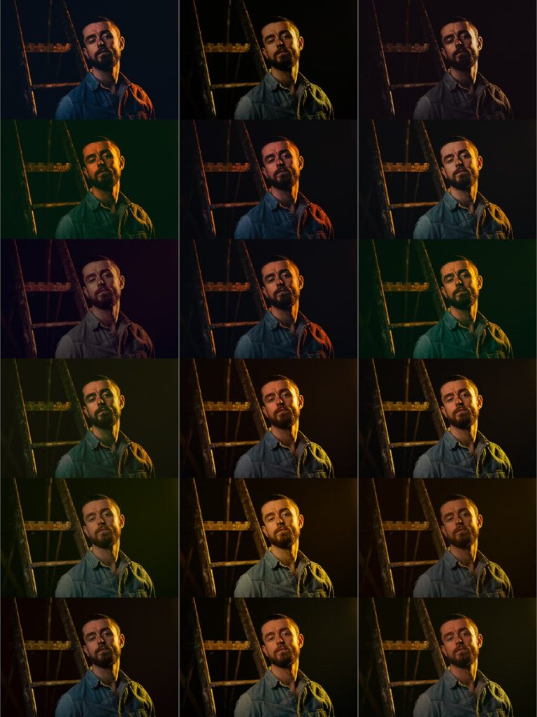 How to make photos look like film in Lightroom Classic