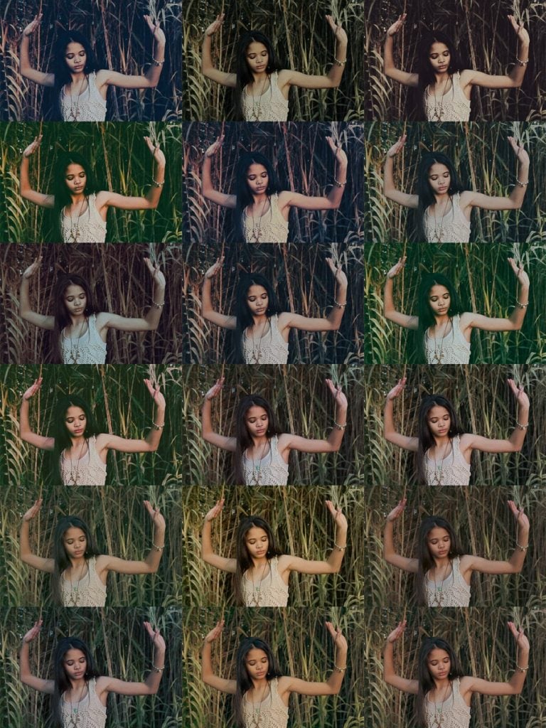 How to make photos look like film in Lightroom Classic