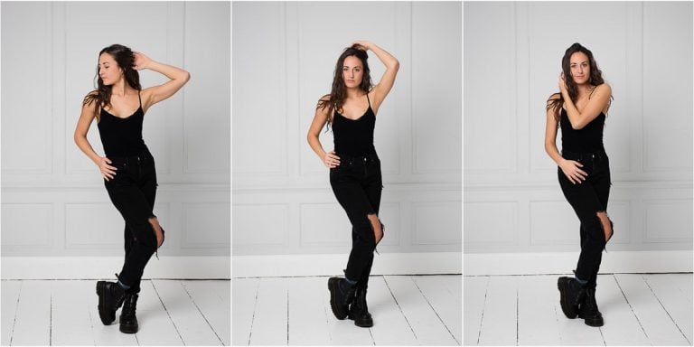 49 best female photography standing poses (portraits and fashion)