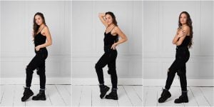 49 best female photography standing poses (portraits and fashion)