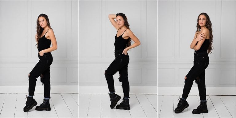 49 best female photography standing poses (portraits and fashion)