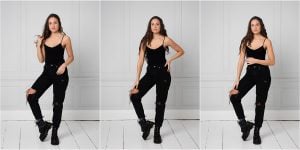 49 best female photography standing poses (portraits and fashion)