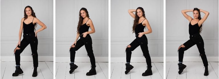 49 best female photography standing poses (portraits and fashion)