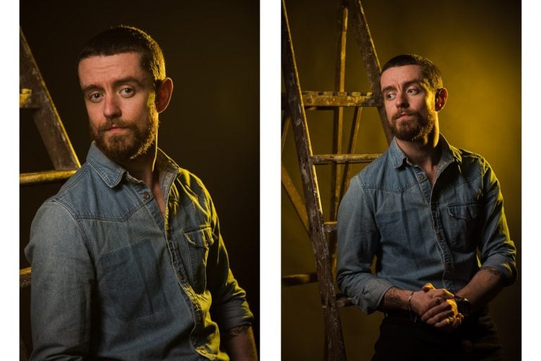 How to use colored lighting for portrait photography (gels)