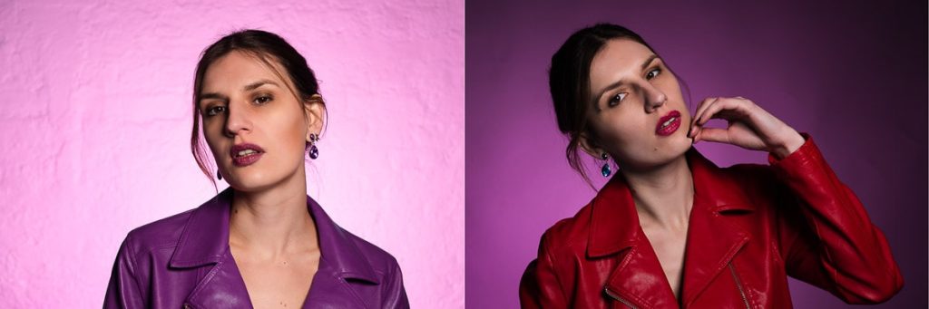 How to use colored lighting for portrait photography (gels)