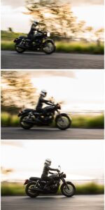Panning photography - capturing action with motion blur