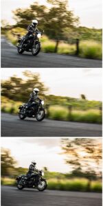 Panning photography - capturing action with motion blur