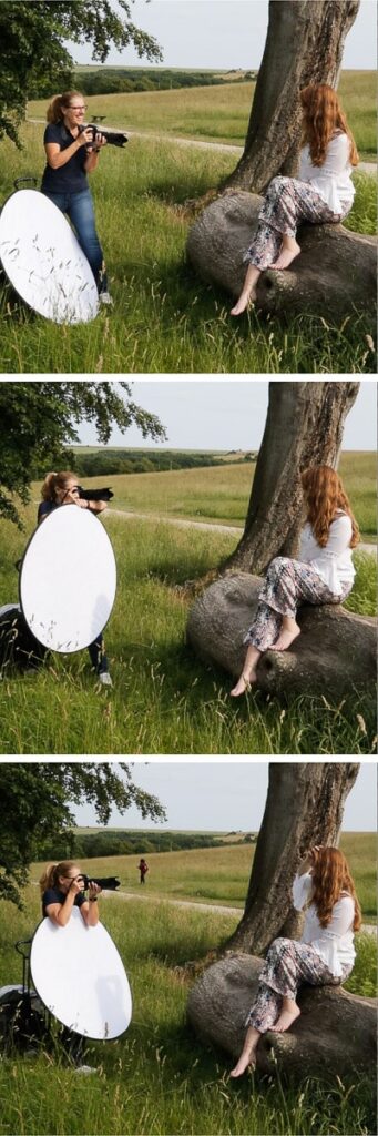 What is diffused light in portrait photography? (how to use it)