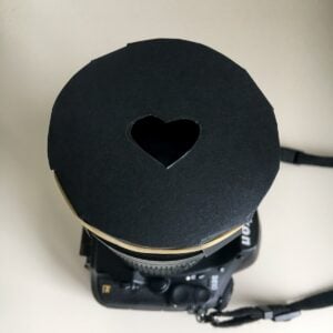 How to make custom bokeh shapes (DIY bokeh filter)