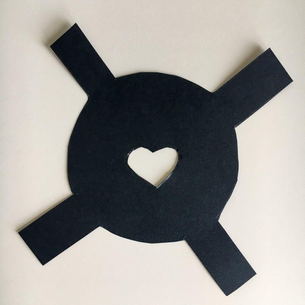 How to make custom bokeh shapes (DIY bokeh filter)