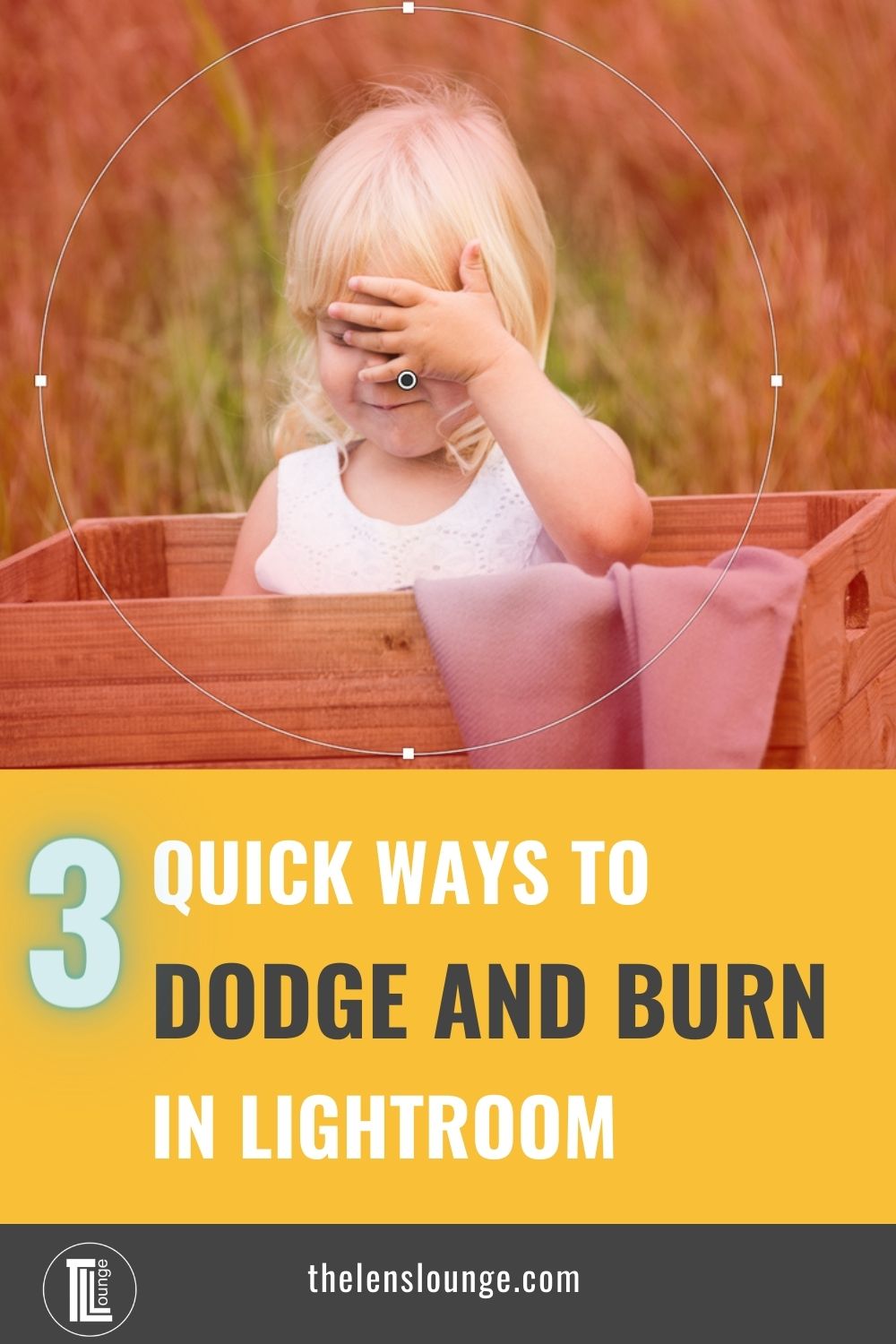 3 quick ways to dodge and burn in Lightroom Classic
