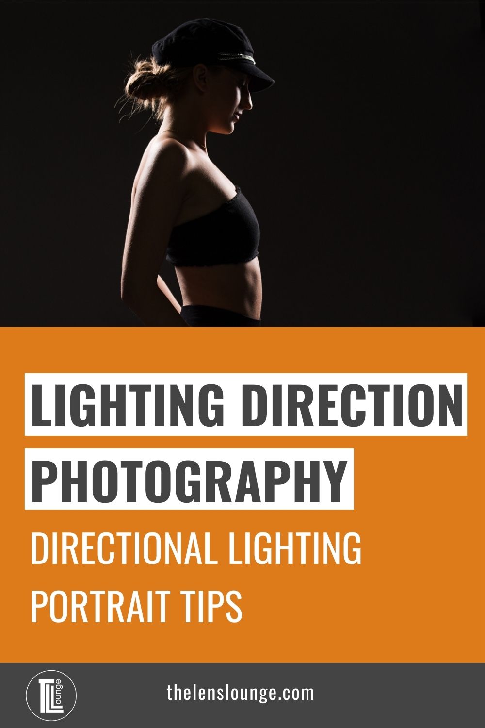 How to use directional lighting for portrait photography