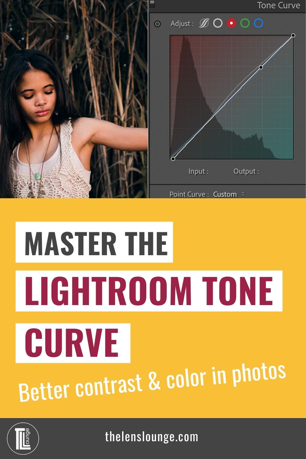 Master the Lightroom tone curve for next level photo editing