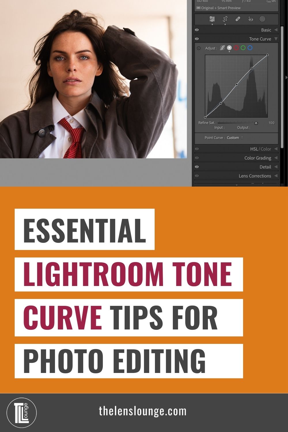 Master the Lightroom tone curve for next level photo editing