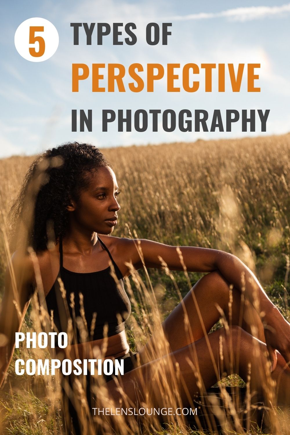 5 types of perspective in photography composition