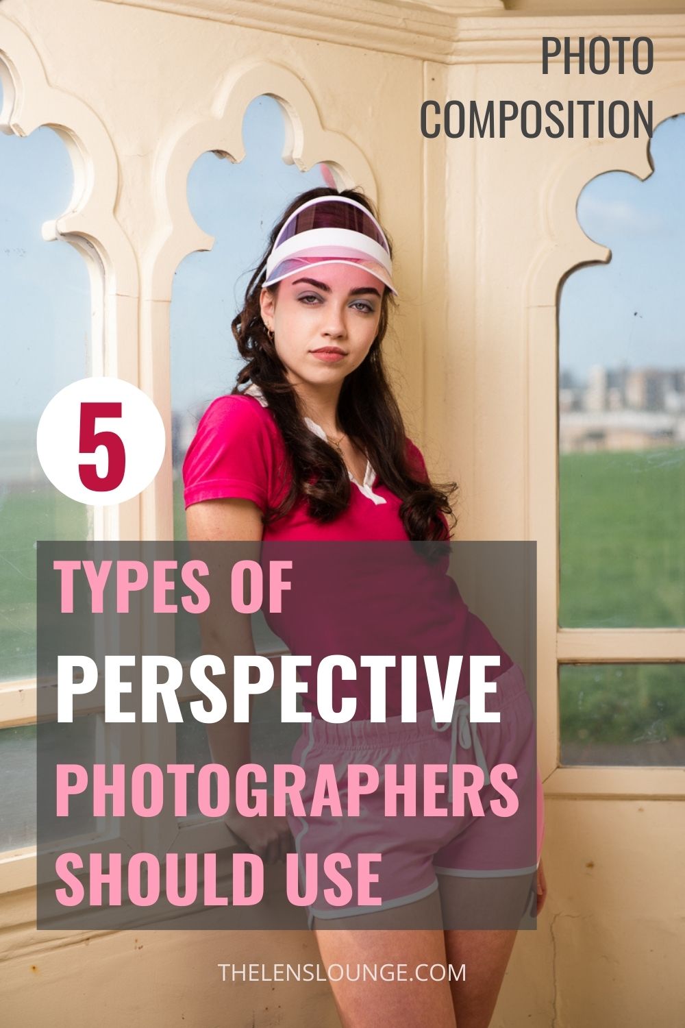5 types of perspective in photography composition