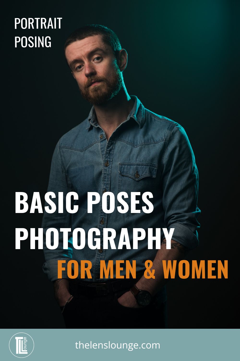 Basic poses for photography (a portrait photographer's guide)