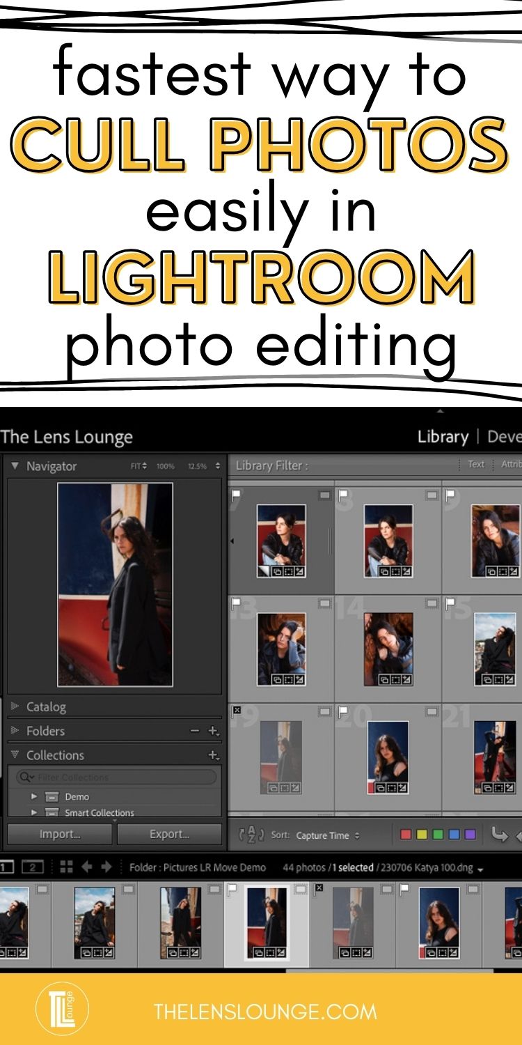 How to cull photos in Lightroom Classic quickly (2024 guide)