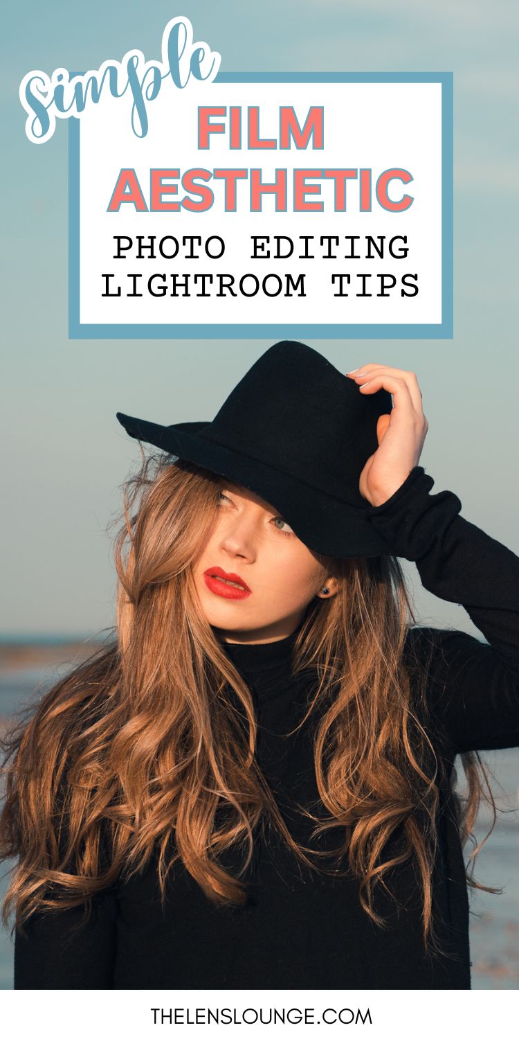 How to make photos look like film in Lightroom Classic