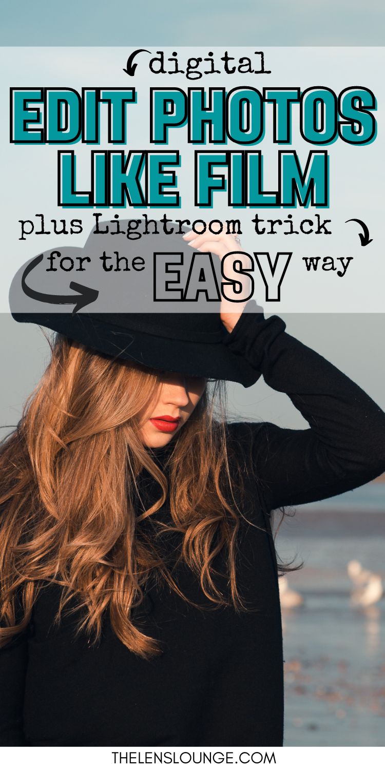 How to make photos look like film in Lightroom Classic