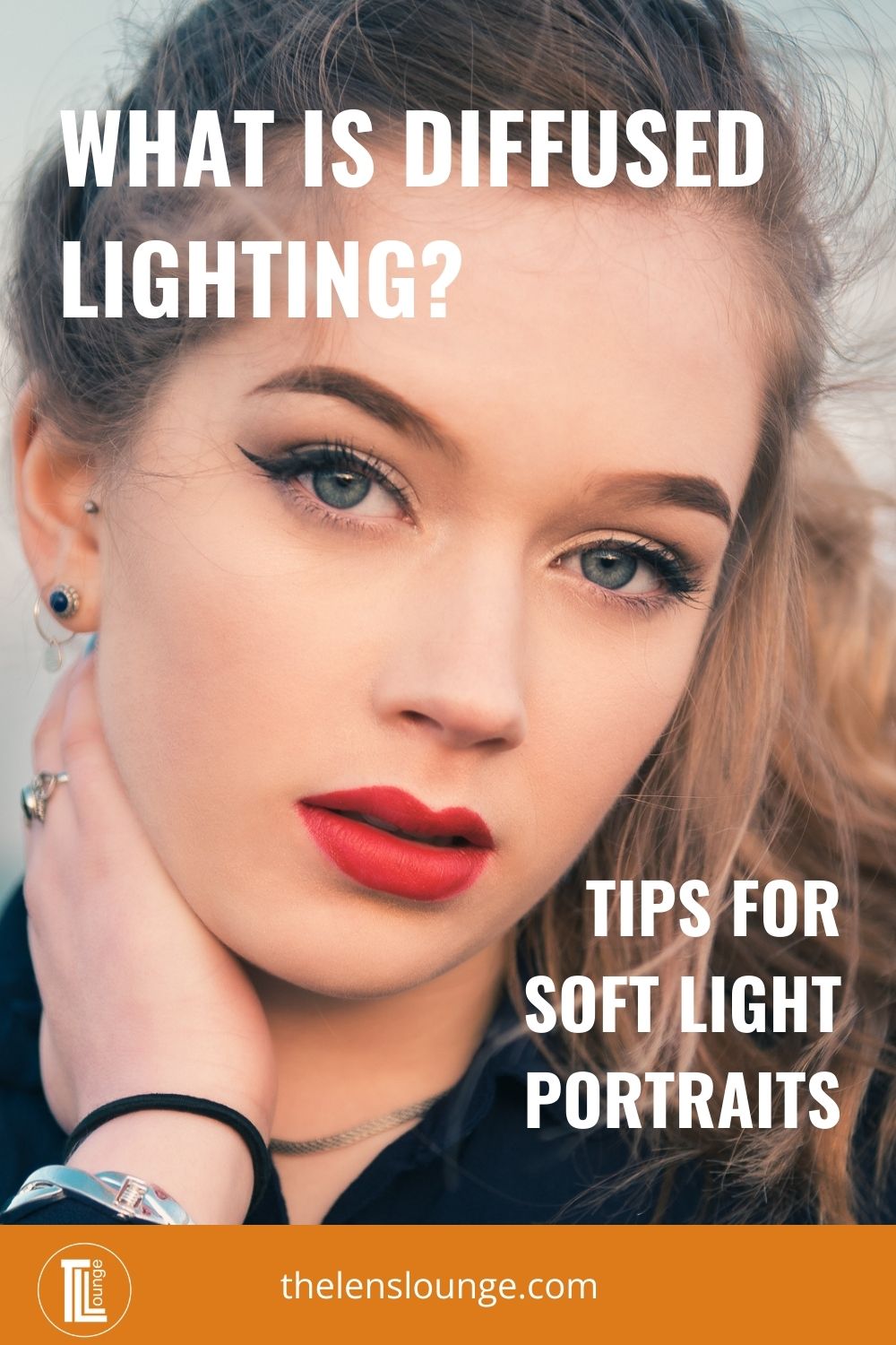 What is diffused light in portrait photography? (how to use it)