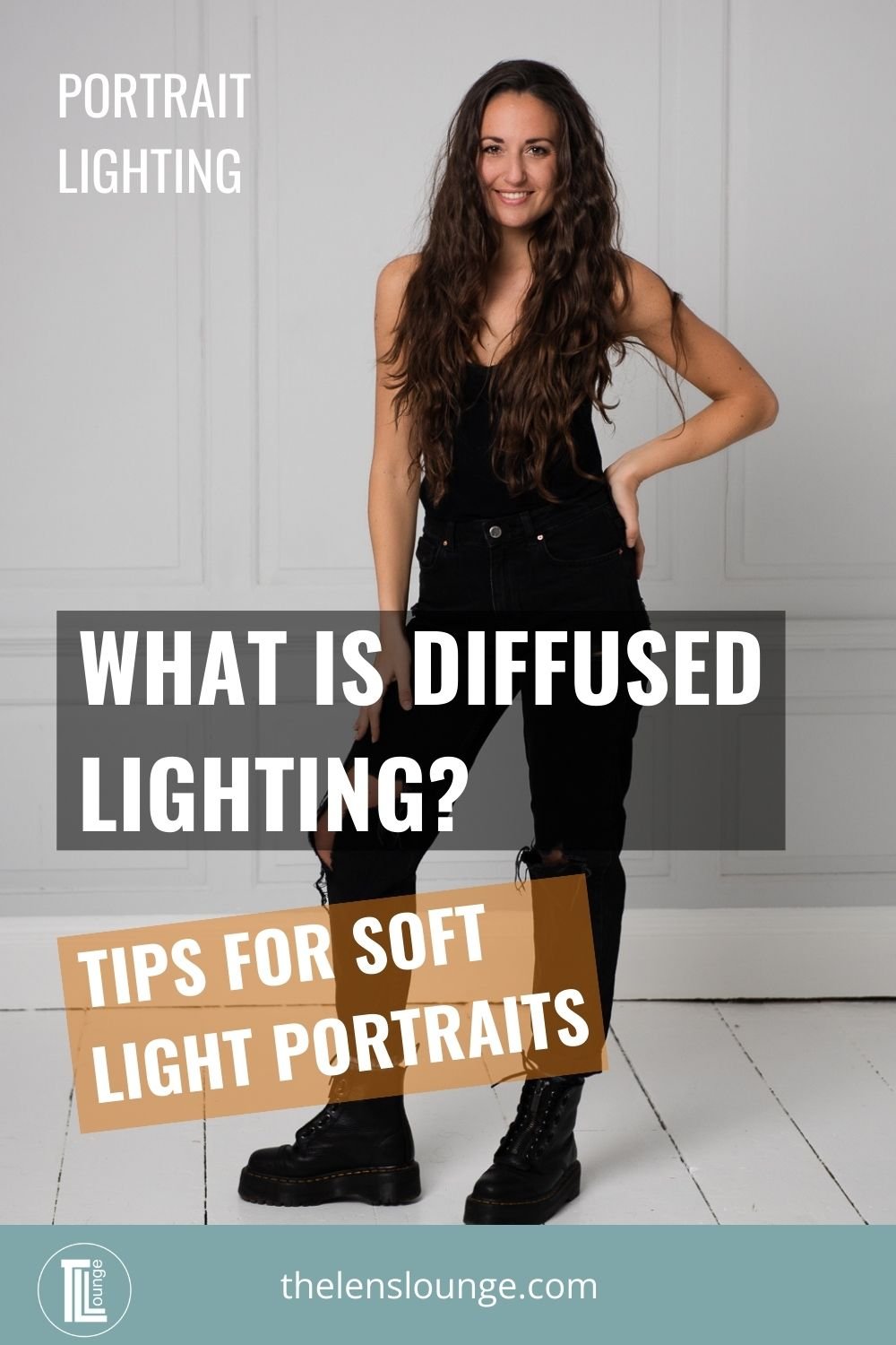 What is diffused light in portrait photography? (how to use it)