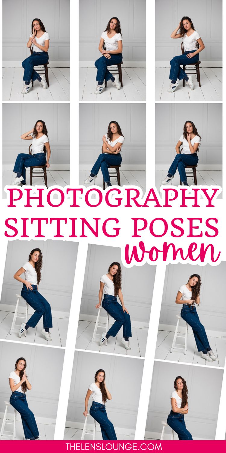 Sitting poses for photoshoot for female subjects (pro tips)