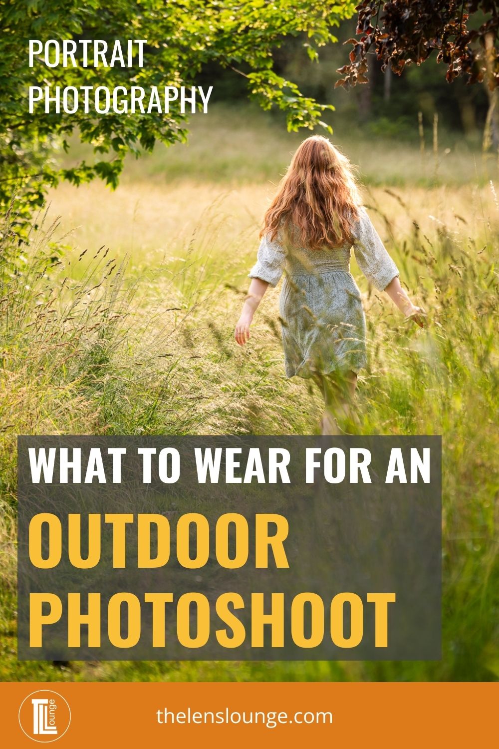 What to wear for a photoshoot outdoors (8 outfit tips for portrait clients)