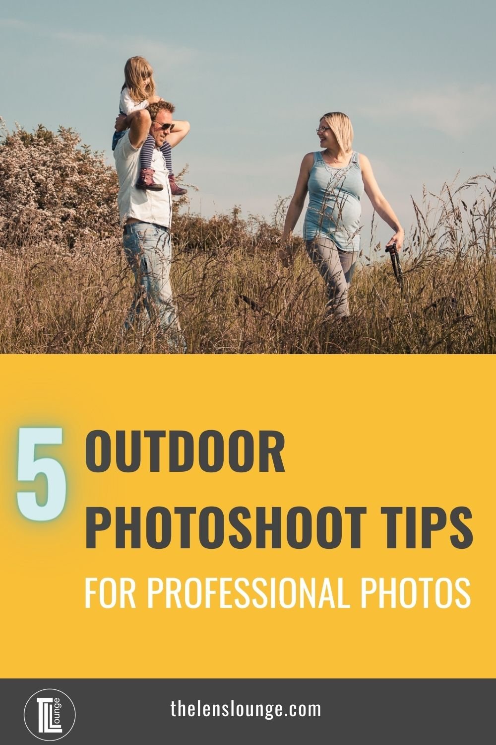 5 outdoor photoshoot tips for professional looking photos
