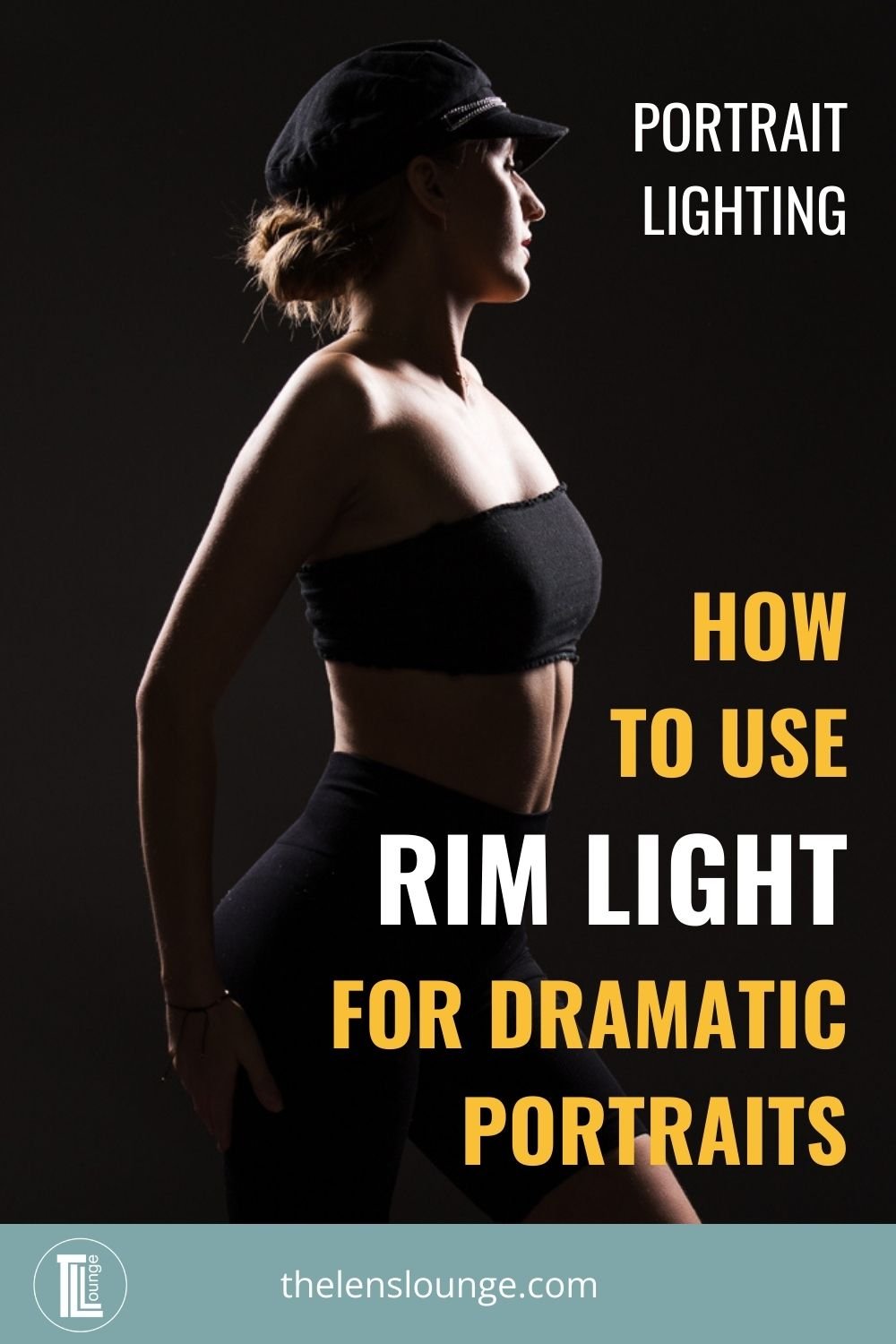 Rim light photography (stunning lighting technique for dramatic photos)