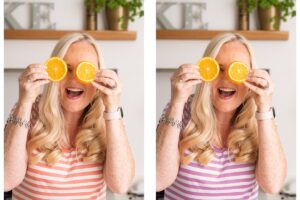 Triadic colors in photography (for a vibrant color scheme)
