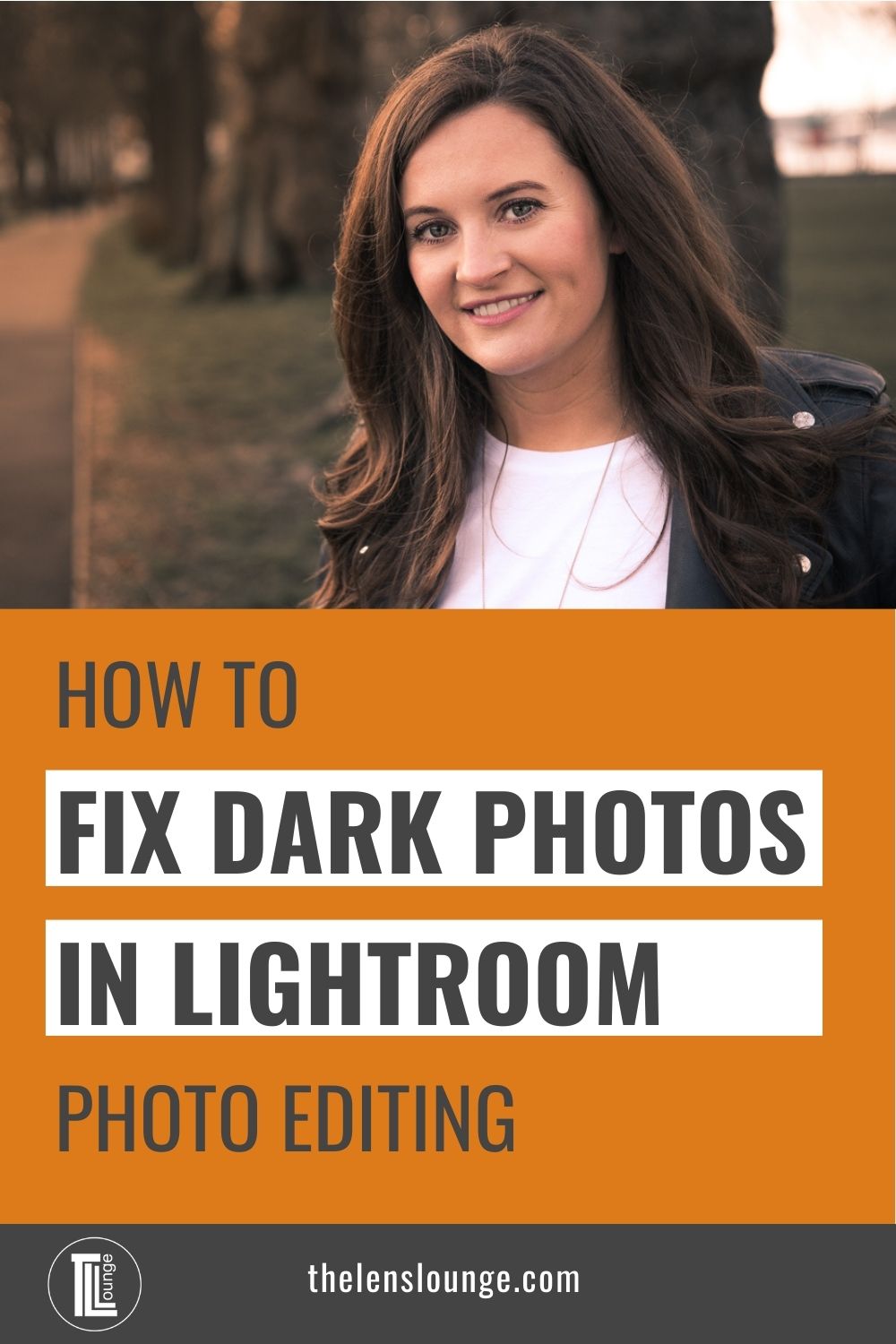 How to fix an underexposed photo in Lightroom