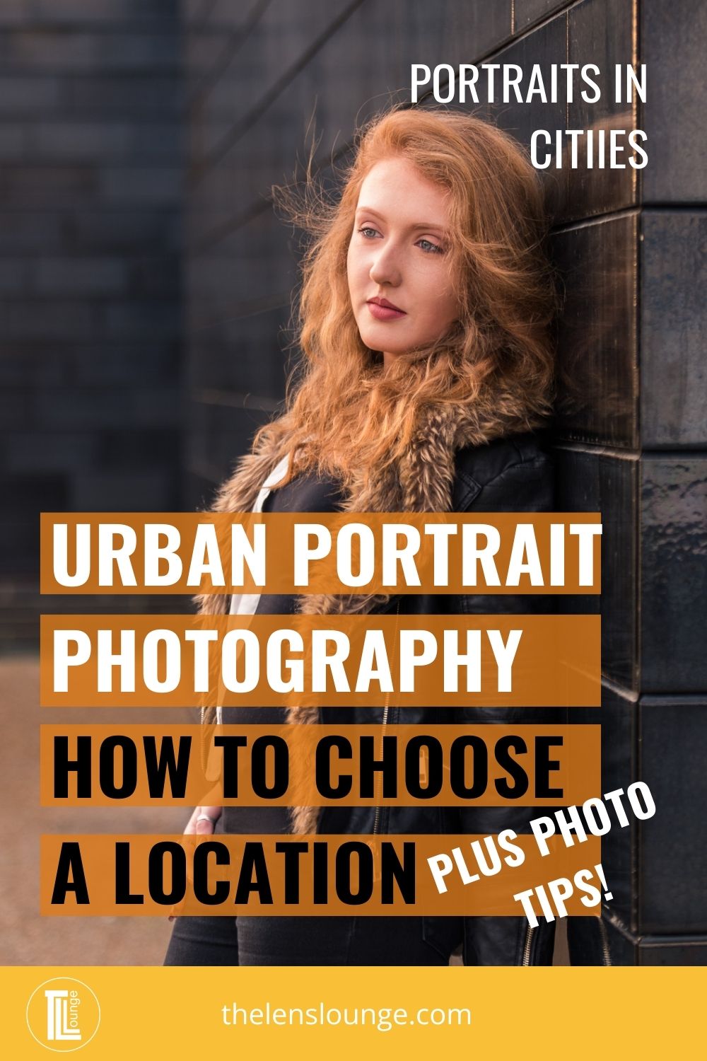 Urban photoshoot tips for creative portrait photography in cities