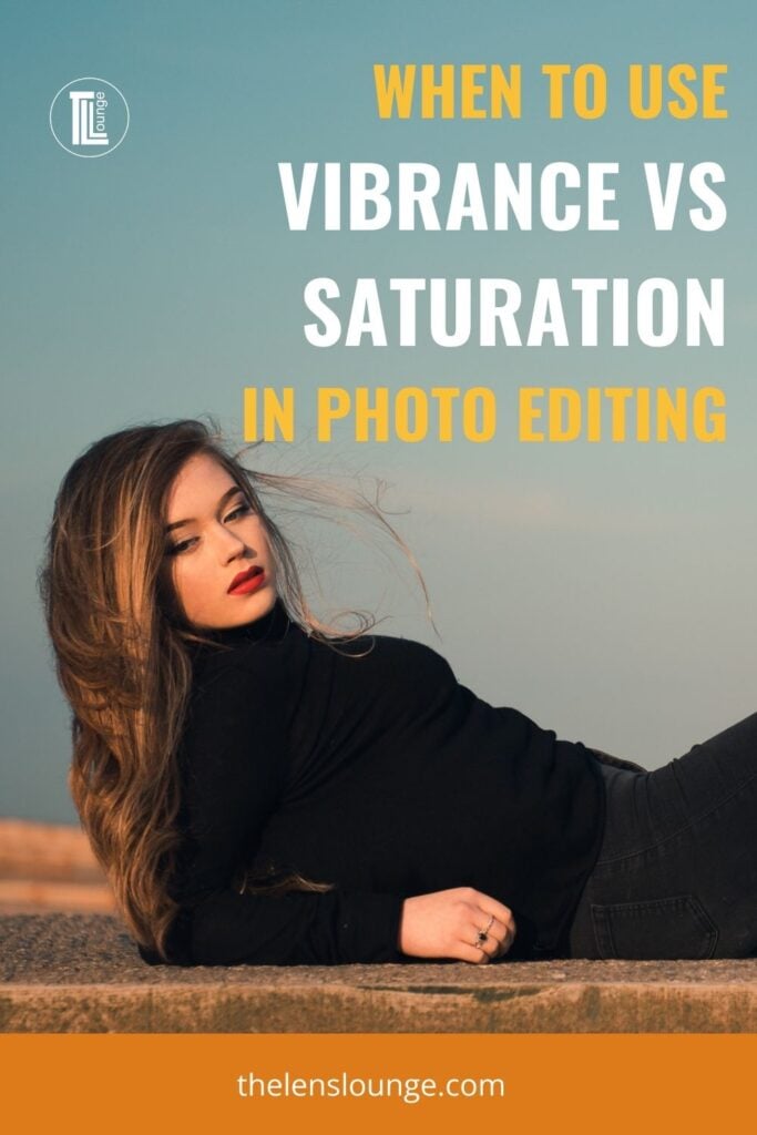 Vibrance vs saturation in photo editing (how to adjust color in Lightroom)