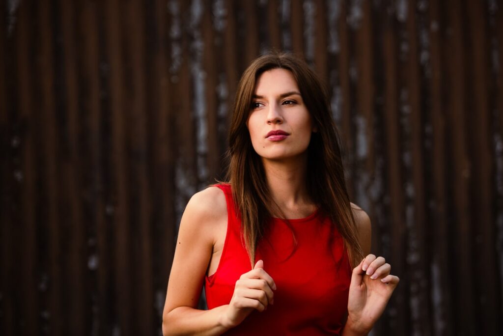 What is a hair light? (and how to use it for dramatic portrait lighting)