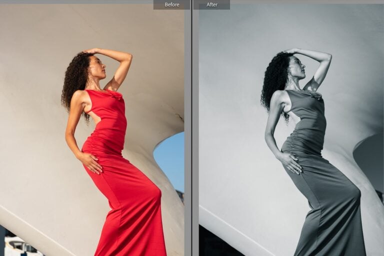 How to see before and after in Lightroom editing (3 ways)