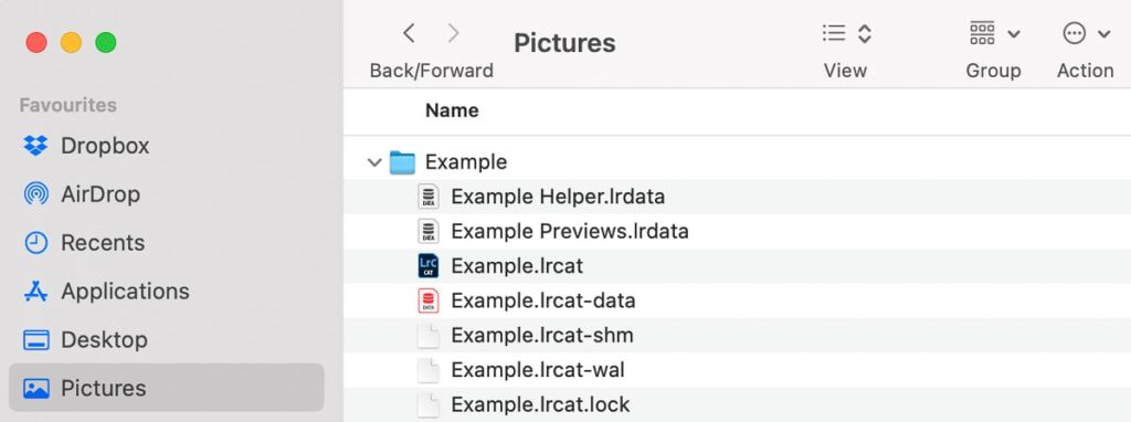 How to create and use the Lightroom catalog in Lightroom Classic