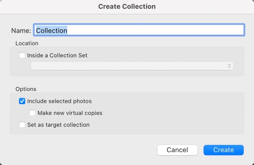 How to use Lightroom collections vs folders for a faster workflow